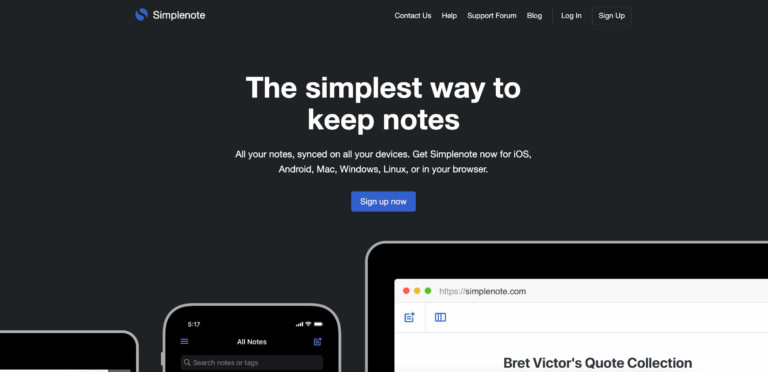 Top 14 logiciels de prise de notes gratuits pour 2025
