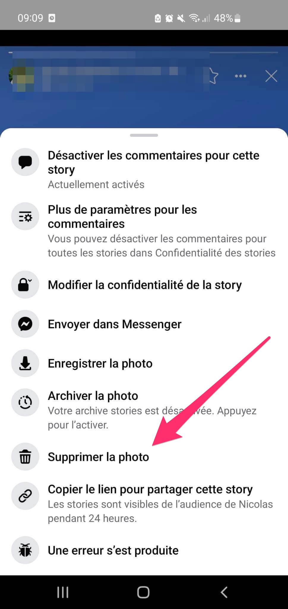 Comment supprimer une story Facebook ? (MAJ 2025)