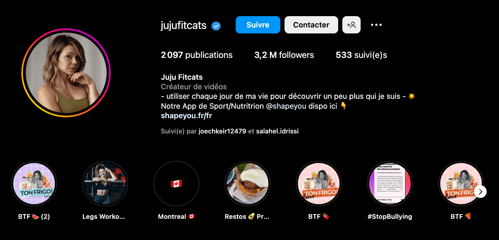 Bio instagram : créer la description parfaite avec + 9 exemples