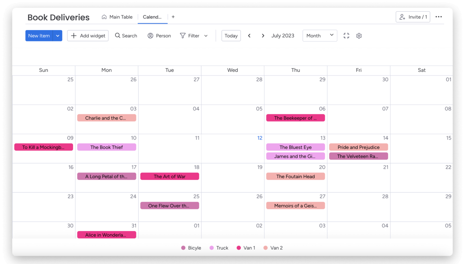 Agenda partagé gratuit : Top 16 des calendriers collaboratifs