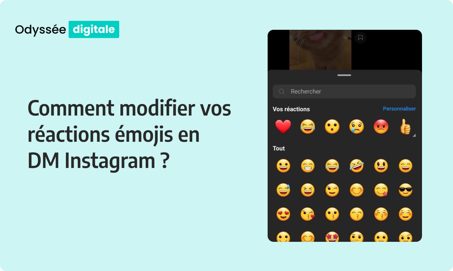 Comment modifier votre like en DM sur Instagram