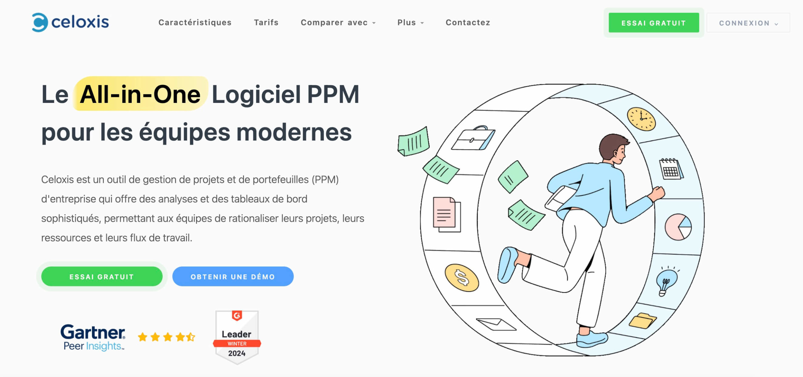 Top 10 logiciels de gestion de portefeuille projets PPM pour 2025